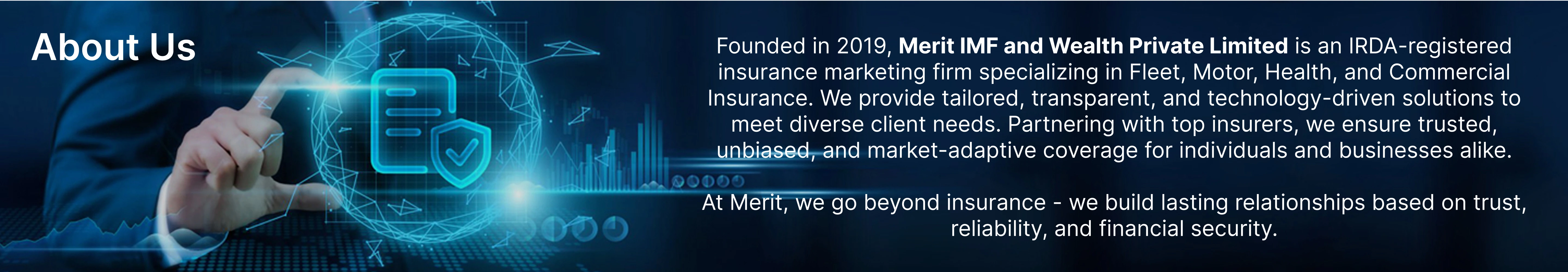 About Us - Merit Insurance